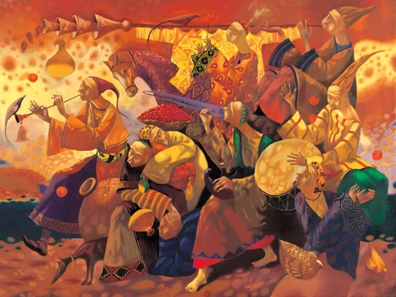 Recogedor: Bobur Ismoilov - Arte