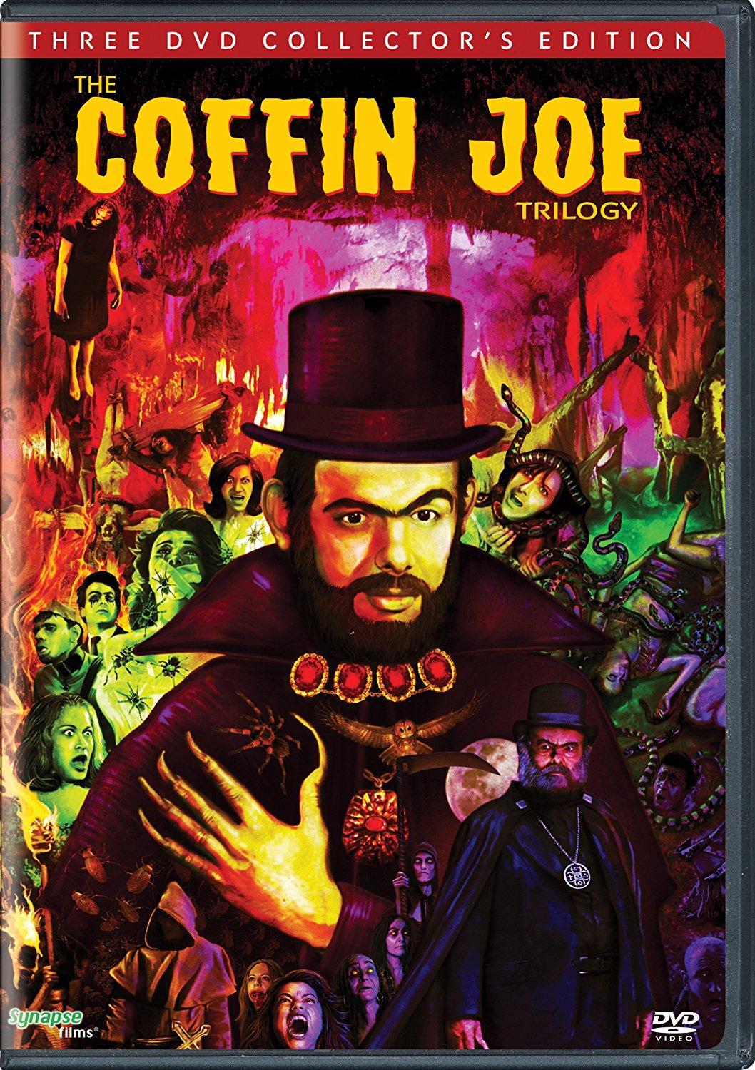 Digital Views: COFFIN JOE COLLECTION TRILOGY: BRAZILIAN HORROR