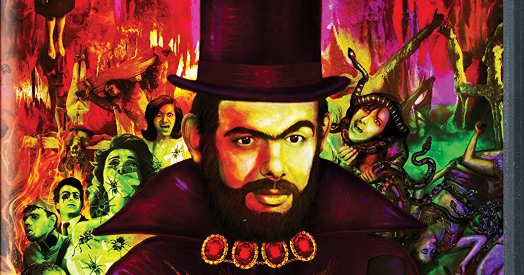 Digital Views: COFFIN JOE COLLECTION TRILOGY: BRAZILIAN HORROR