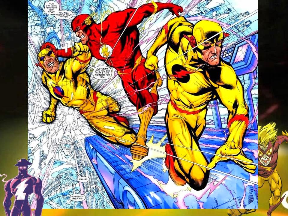 Dave's Comic Heroes Blog: Flash Facts Evil Speedsters
