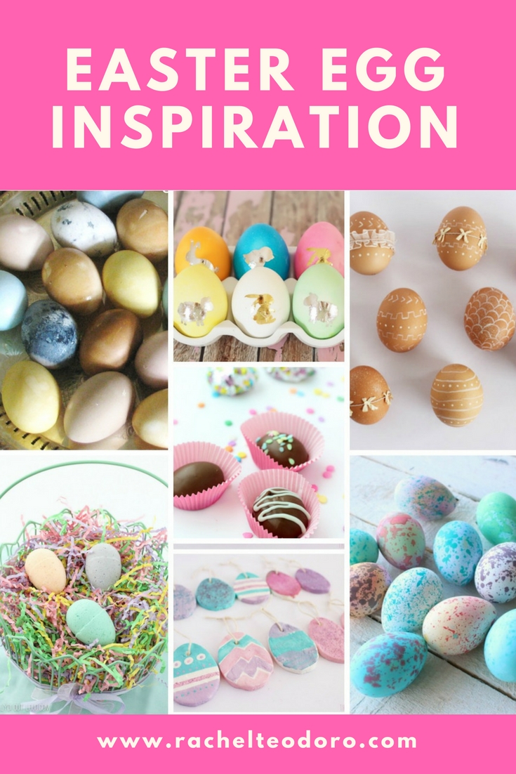 Spring Flower and Easter Egg Inspiration Plus Create Link Inspire Party