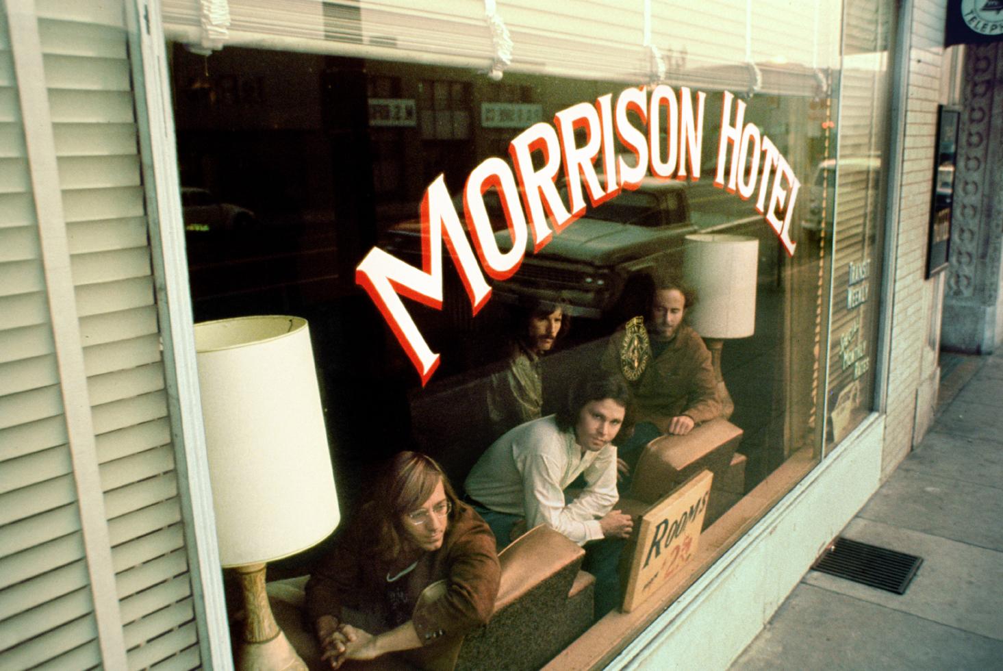 1970 Morrison Hotel - The Doors - Rockronología