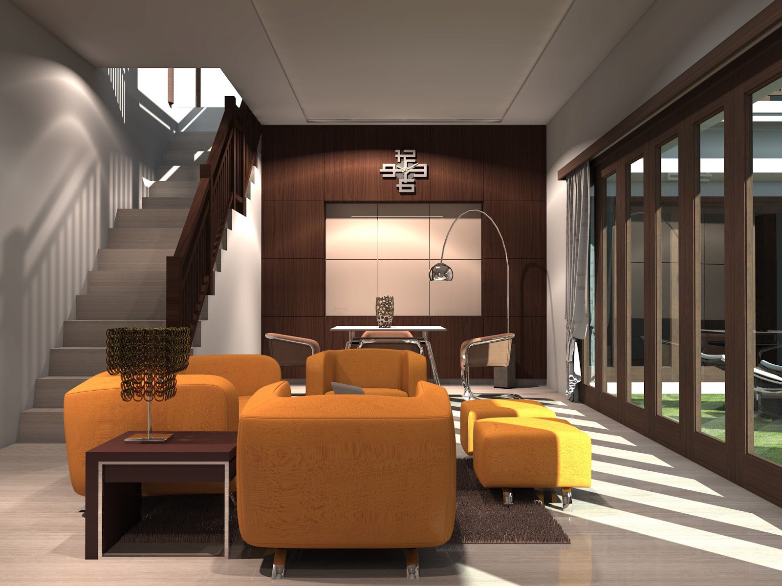 Gambar 3 Dimensi / 3D Eksterior - Interior | TSG Architecture and Design