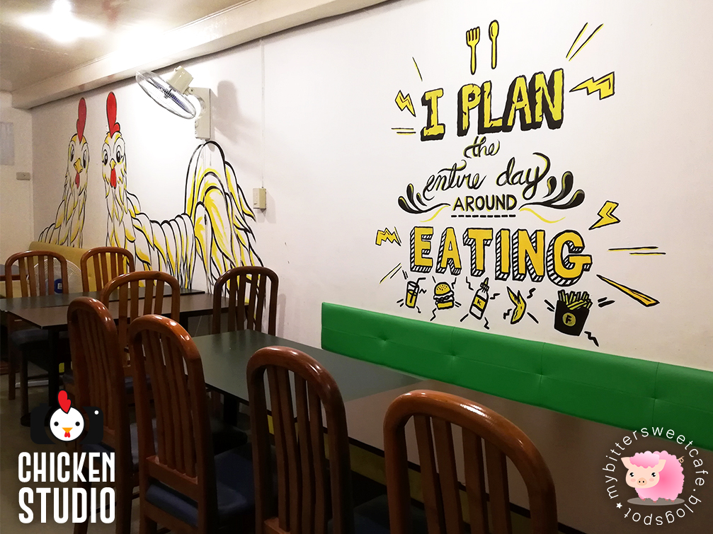 My Bittersweet Cafe: Chicken Studio at Lilac, Marikina