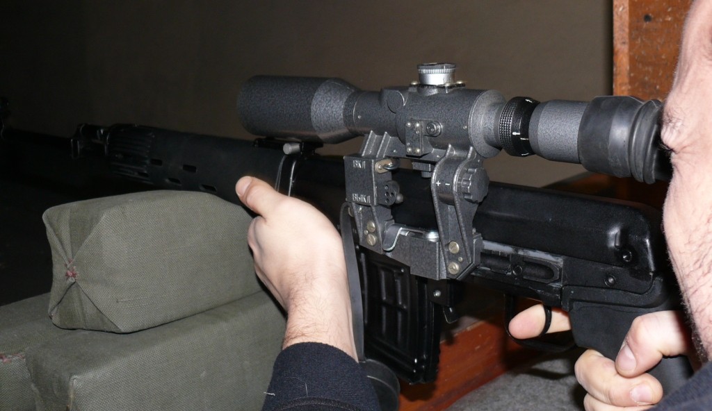 HAPPINESS: Dragunow SWD 7,62 x 54R