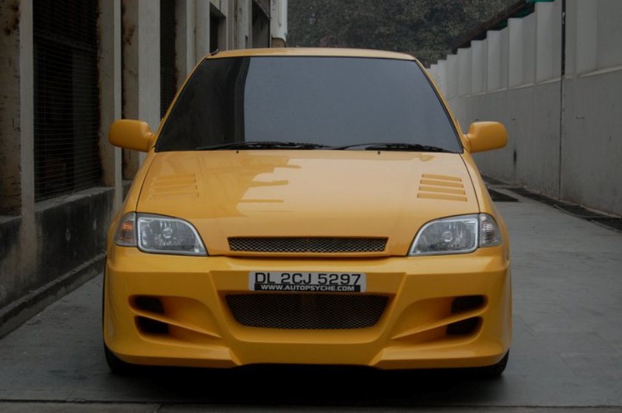 Ide Mobil Suzuki Esteem Warna Hijau