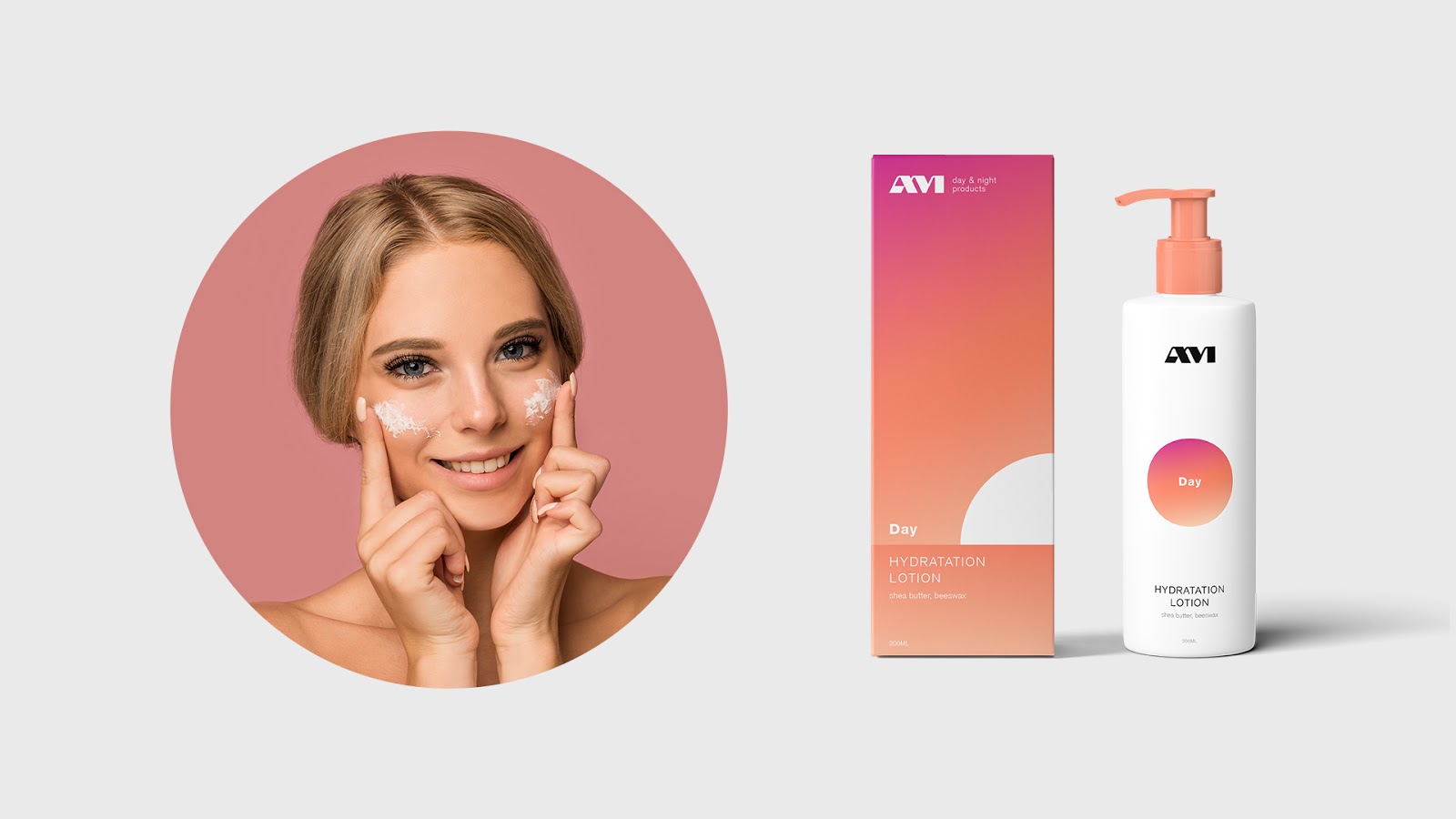 AM – Day & Night Skincare – Packaging Of The World