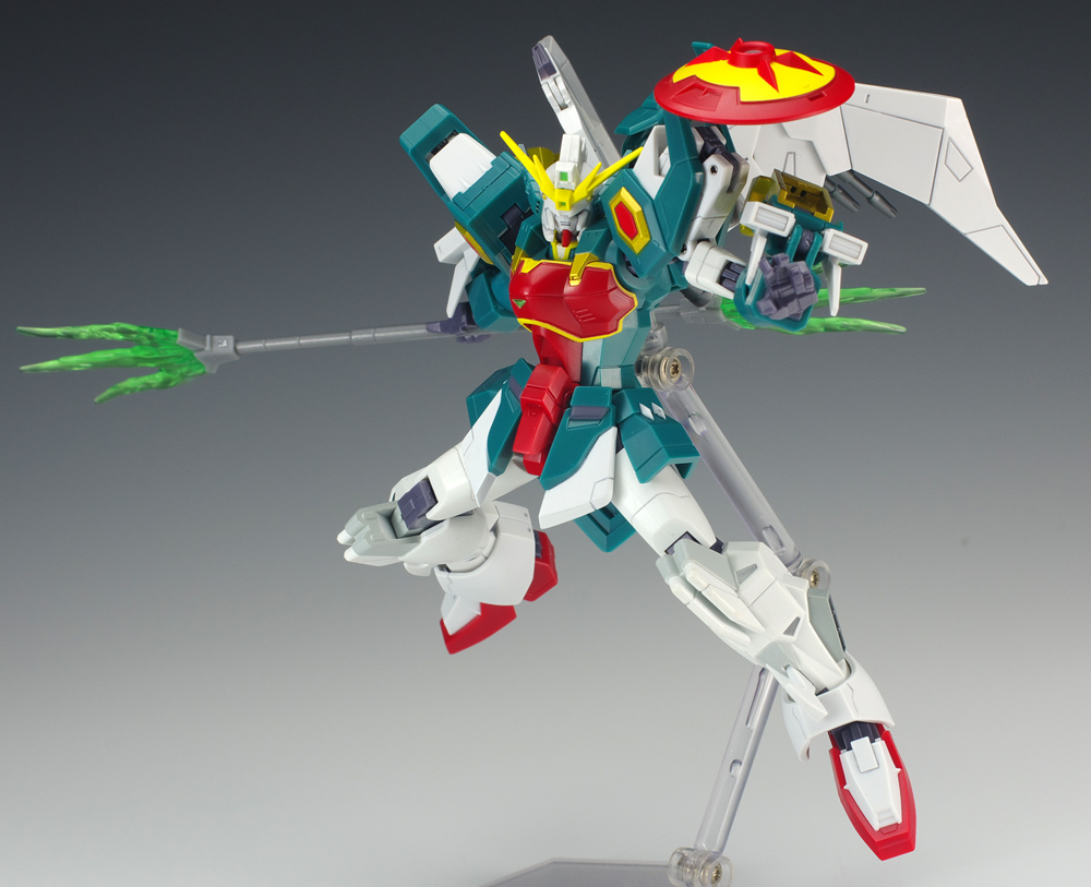 GUNDAM GUY: Robot Damashii (Side MS) Altron - Review by Schizophonic9