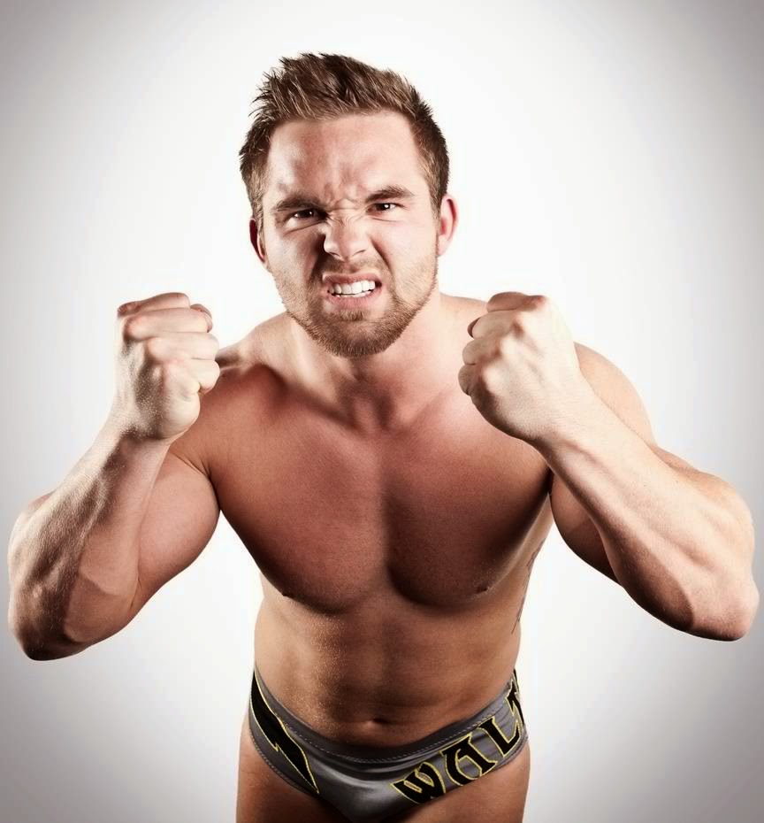 Beefcakes of Wrestling: Steven Walters Make His Debut on NXT