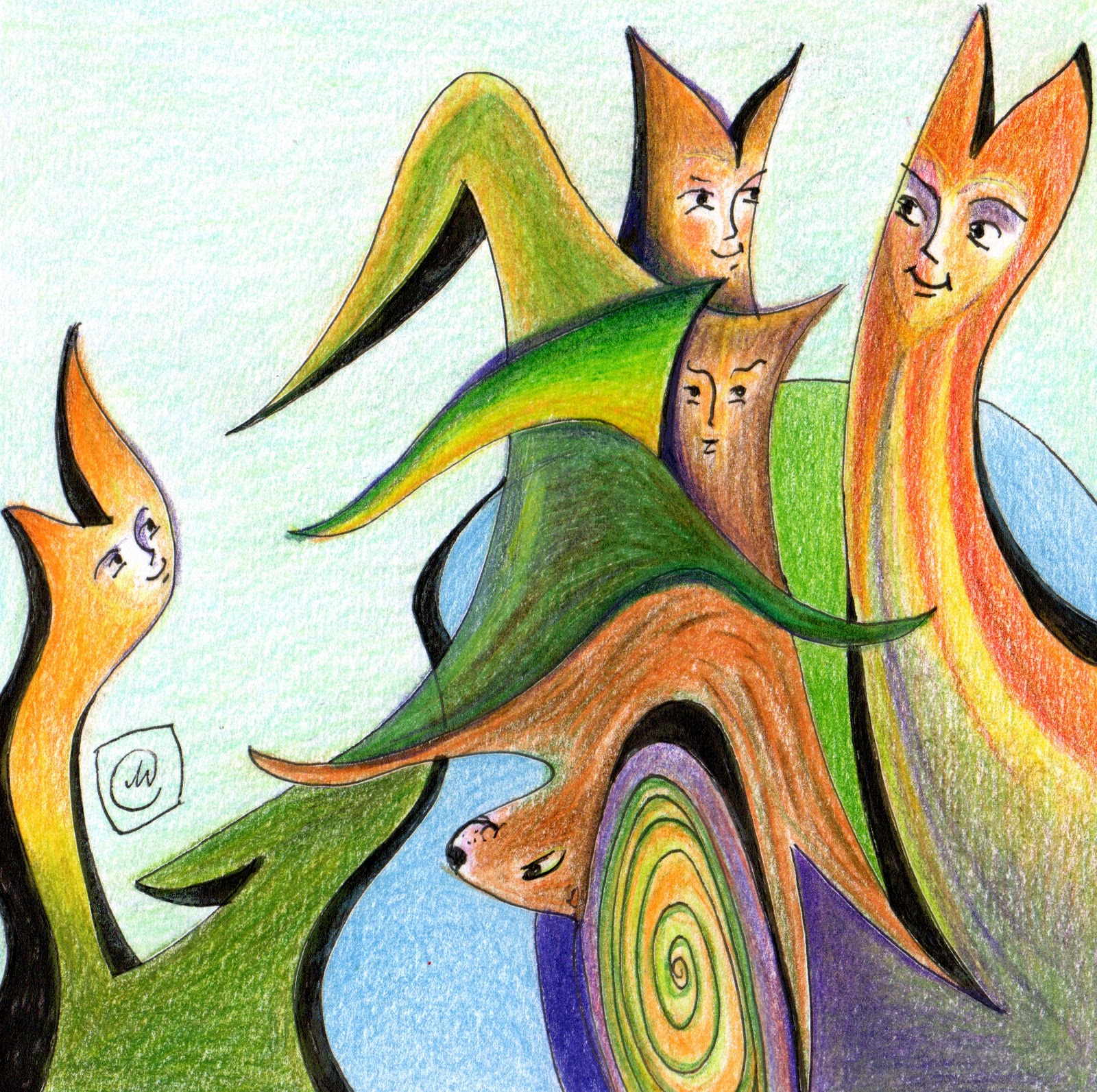 Inner Voice Drawing® BLOG: October 2011