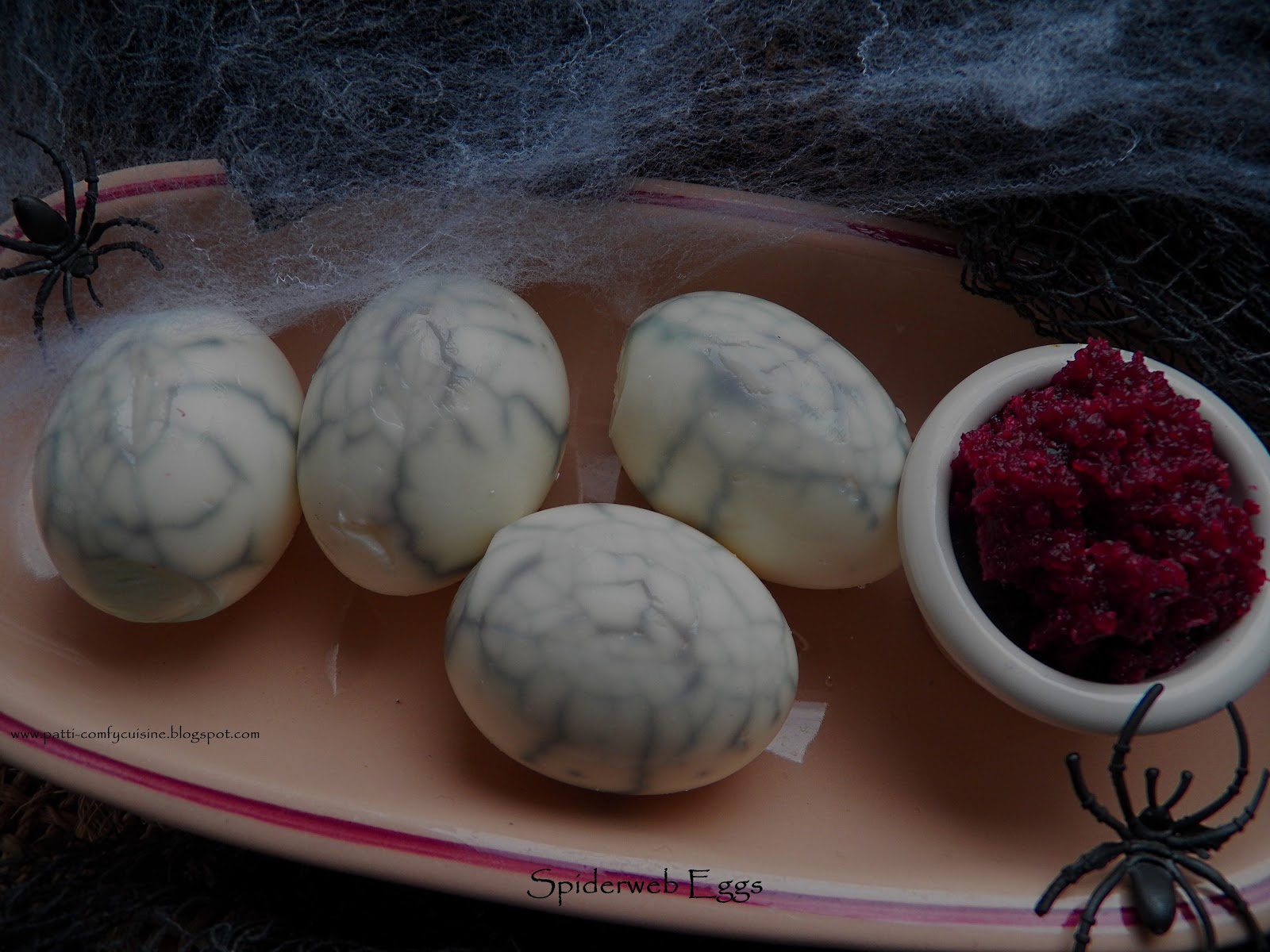 Comfy Cuisine- Home Recipes from Family & Friends: Spiderweb Eggs ...