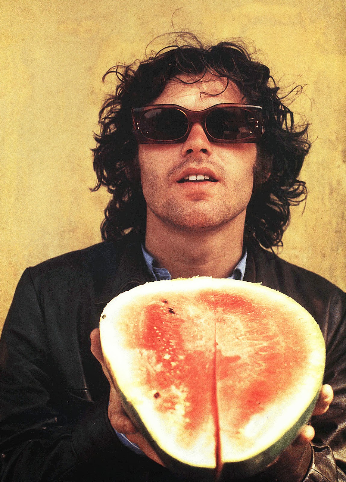 Bespectacled Birthdays: Jim Morrison, c.1971