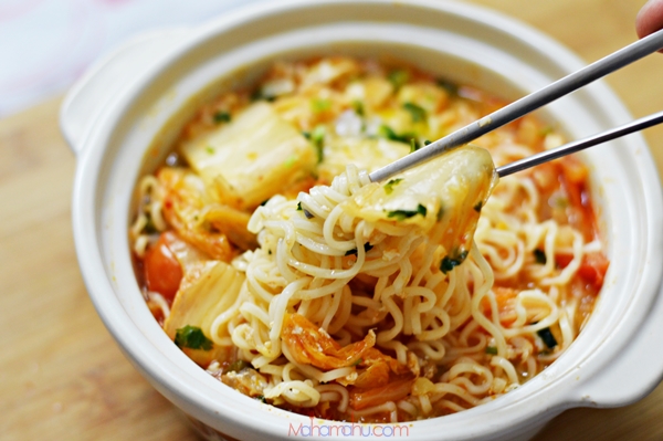 Cara Lain Untuk Nikmati Kimchi Jom Cuba Resipi Maggi Kimchi | Blog ...