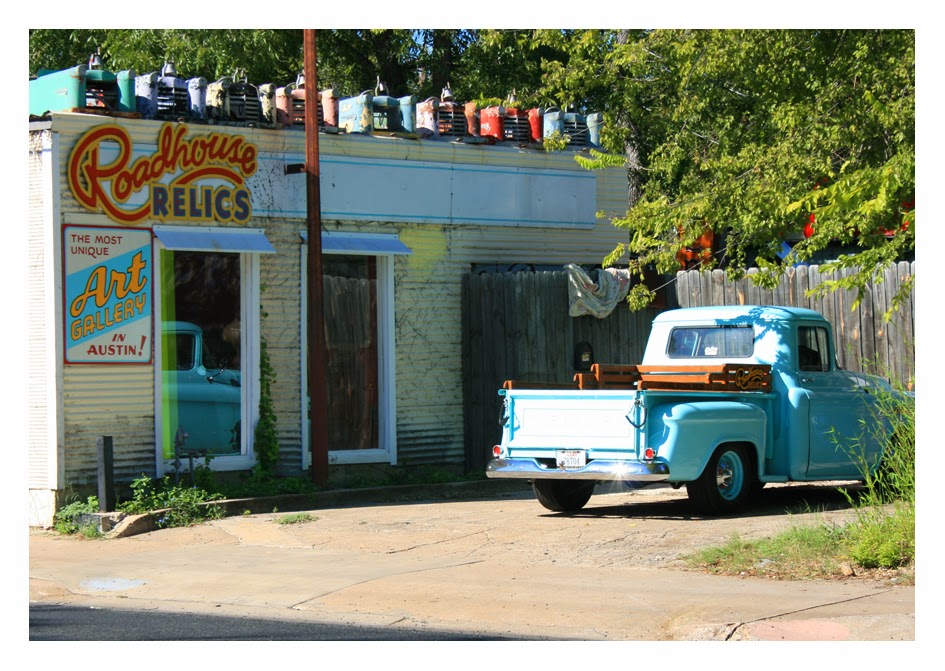 Pigeon Post: Roadhouse Relics...