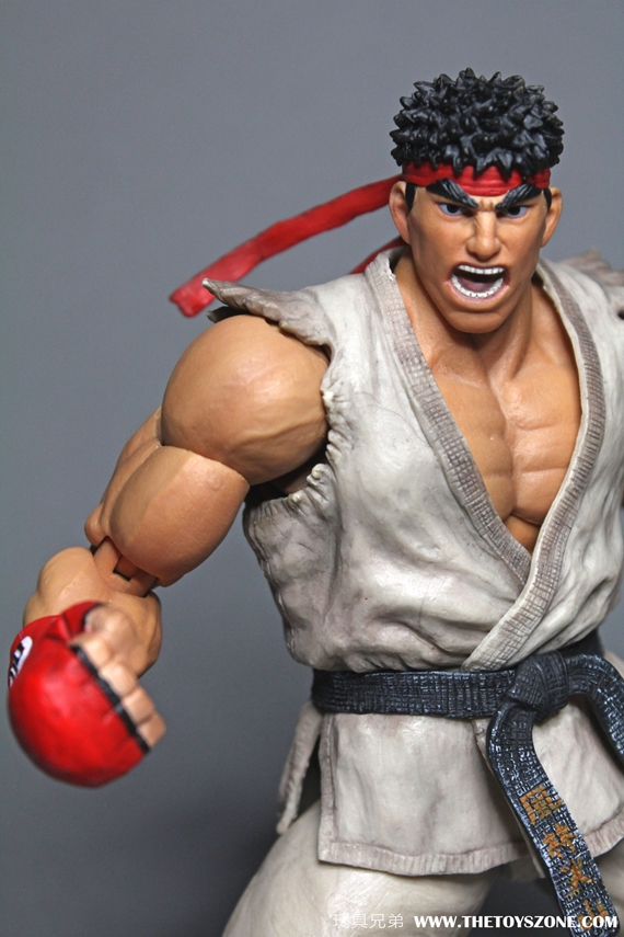 First Look ! 1/12 Scale Street Fighter V Ryu Figure by Storm ...