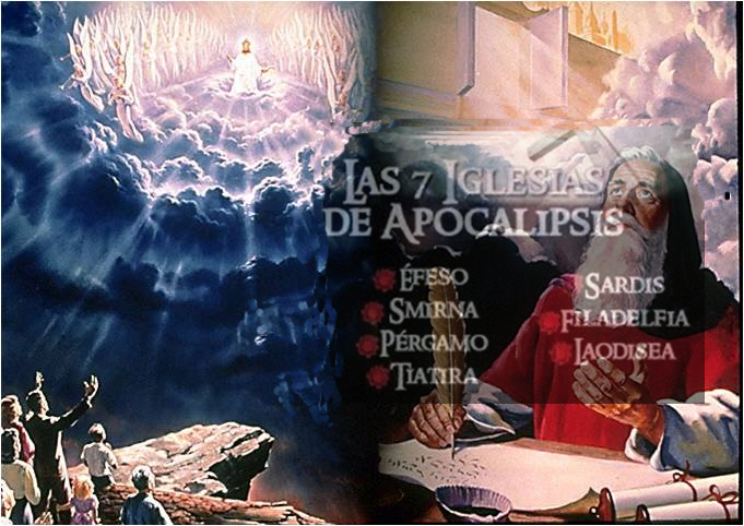 La venida de Cristo esta cerca.: ¿Qué representan las siete iglesias en ...