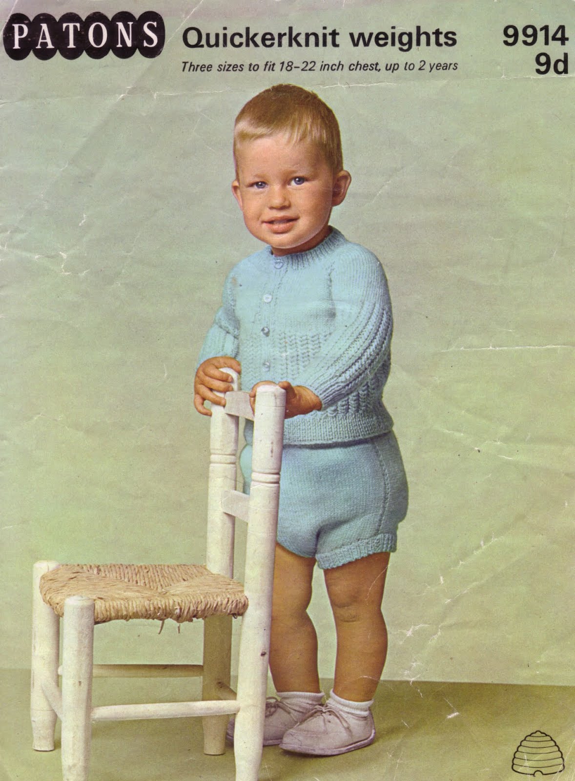 Knit for Victory: What the 1960s toddler is wearing this season
