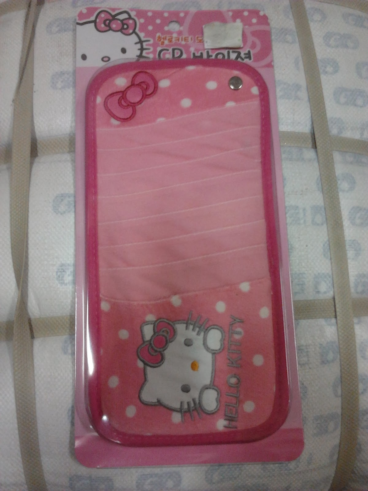 Produk Hello Kitty - Tempat Simpan CD Atau CD Holder Hello Kitty ...