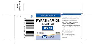 PYRAZINAMIDE Tablet (Pyrazinamide) | Metode Belajar