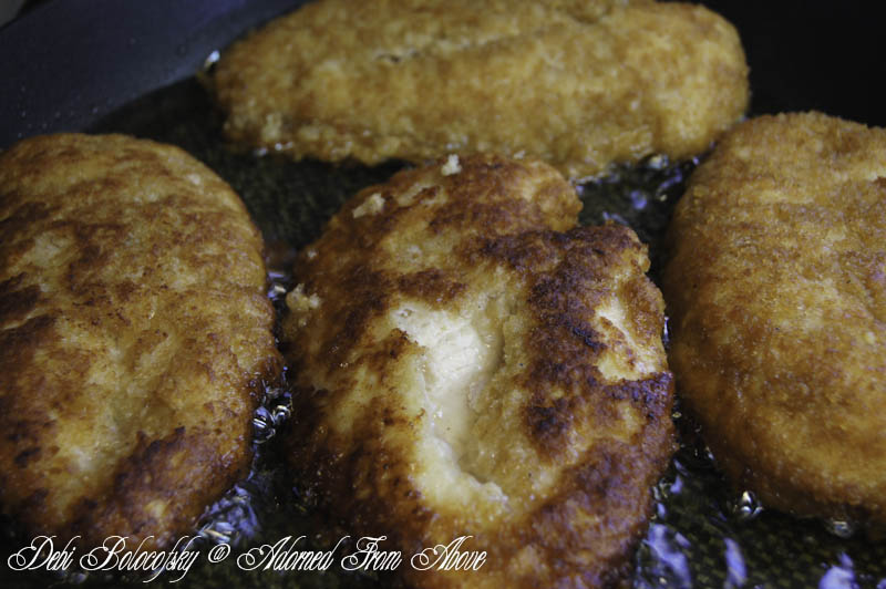Adorned From Above: Panko Fried Chicken