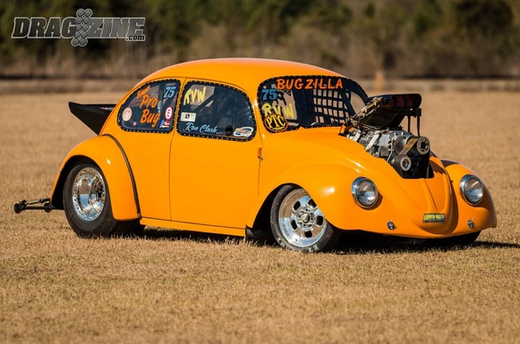 MUSCLE CAR COLLECTION : 1971 Bugzilla VW Beetle Steroid