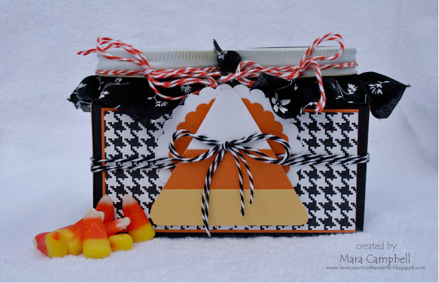 Love Your Mother: Candy Corn Gift box