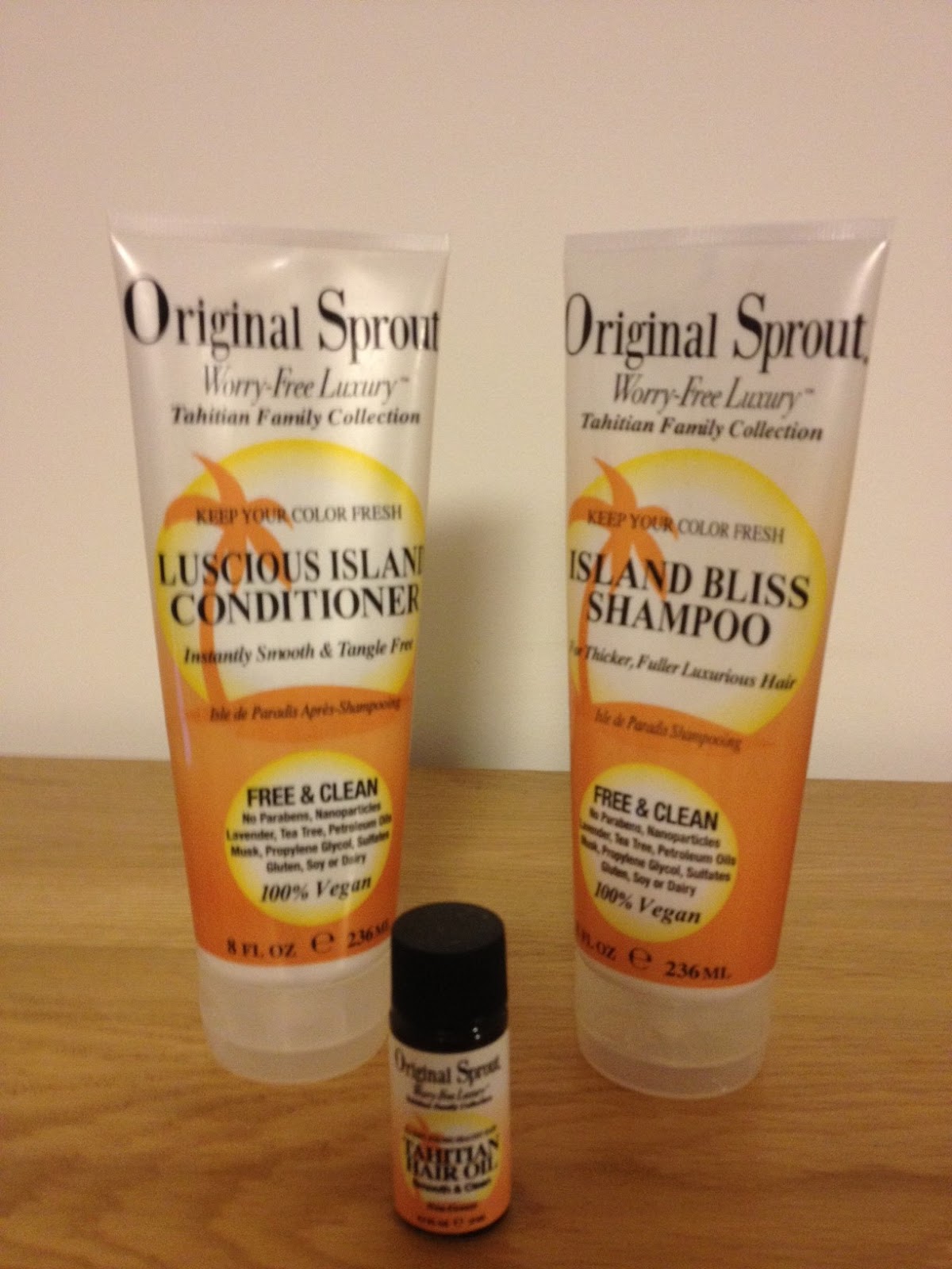 Original Sprout Hair and Skincare Range | Sophia's Choice Green Family ...