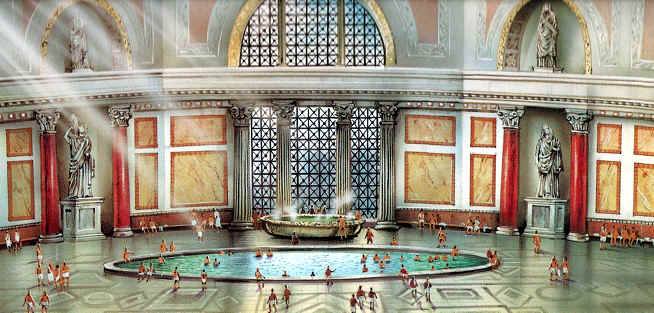 ARRAONA ROMANA, un projecte de difusió de la cultura clàssica romana.: LAS ANTIHIGIÉNICAS TERMAS ...