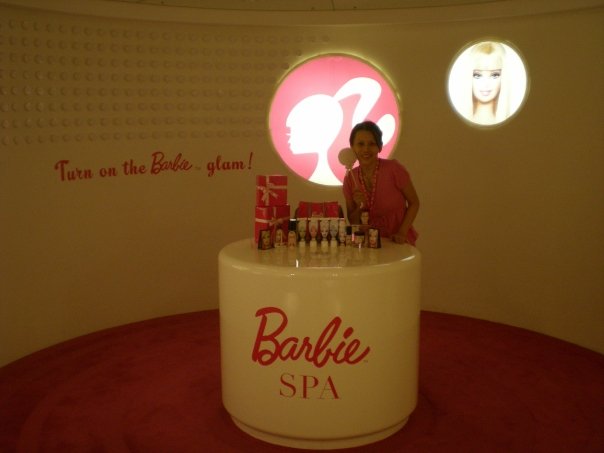 EVERGREEN LOVE: The 1st and only BARBIE SPA in the world!