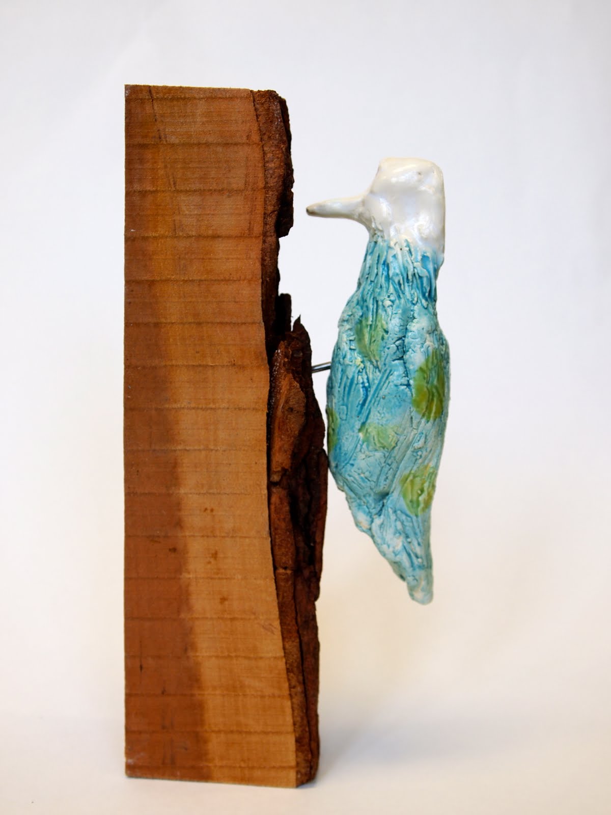 new city arts: second grade bird sculptures