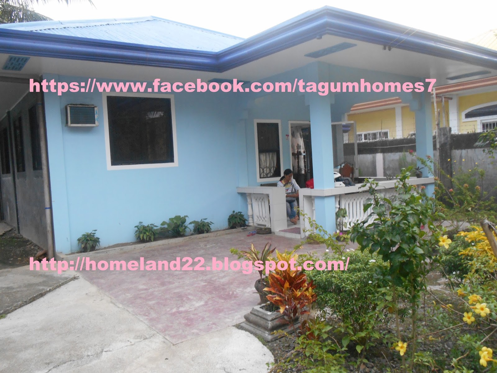 HOME REALTY SERVICES: HOUSE AND LOT BRGY VISAYAN VILLAGE,TAGUM CITY