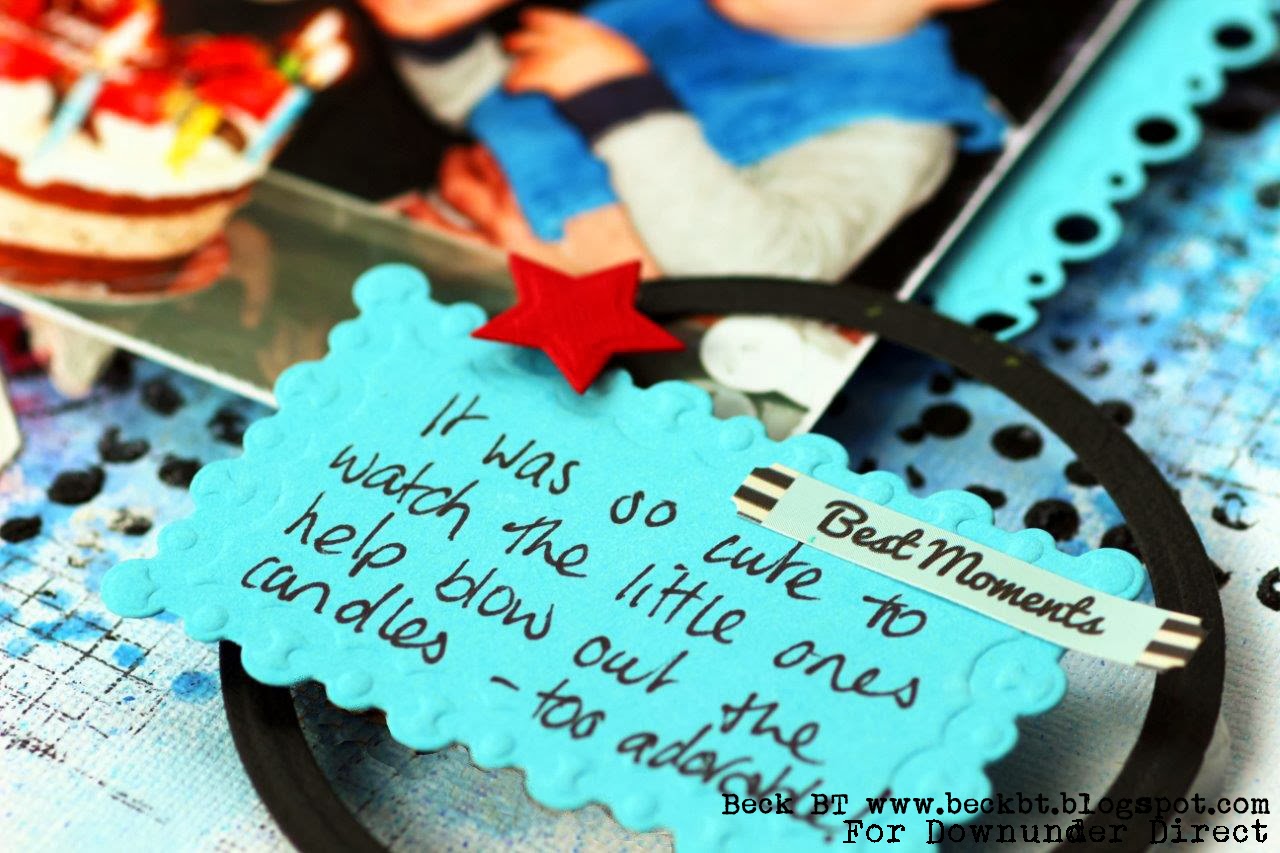 DownUnder Direct Inspirations: The Big 40 Layout