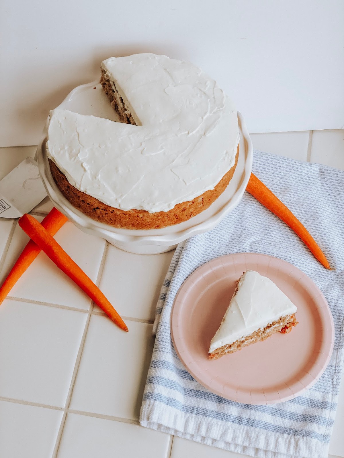 'Shredded' Carrot Cake