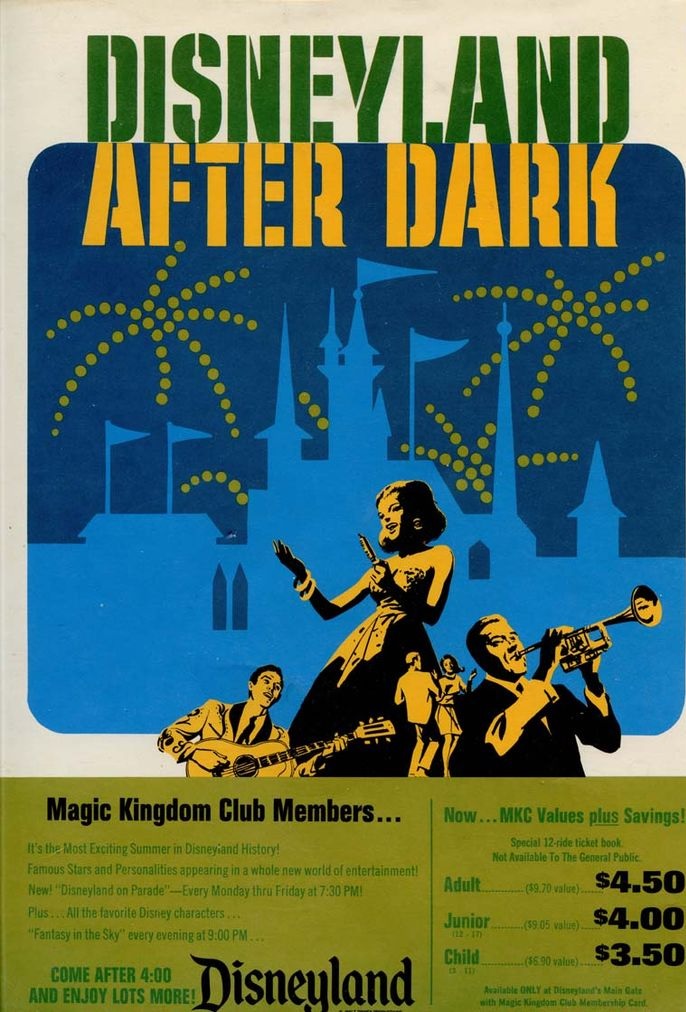 Disney Avenue: 42 Vintage Disneyland Advertisements That Will Blow You Away