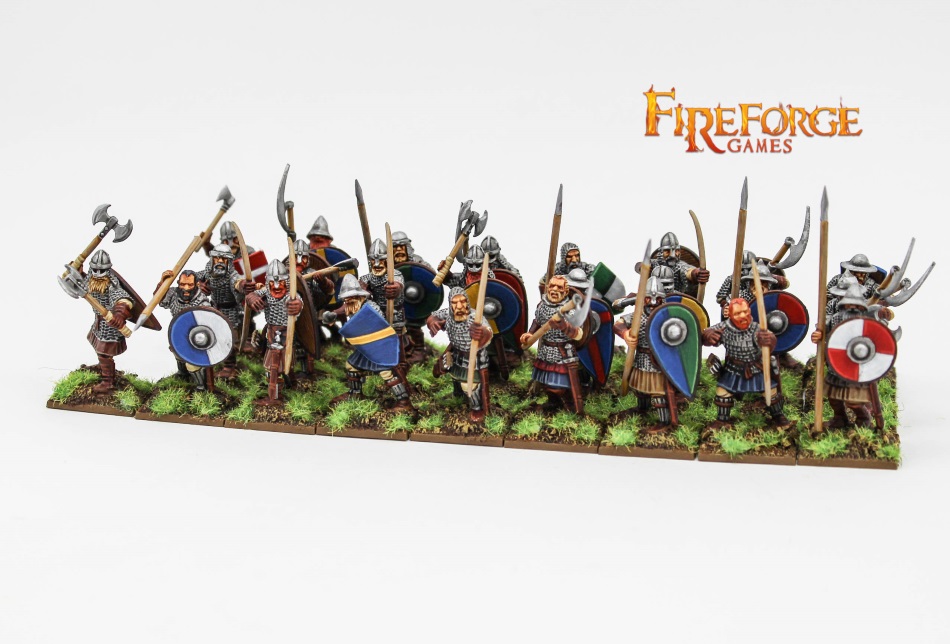 Wargame News and Terrain: Fireforge Games: Plastic Medieval ...