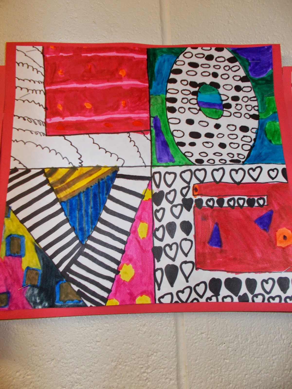 Mrs. Pierce's Polka Dot Spot: Robert Indiana