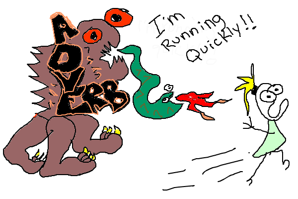 free image fun: Adverbs Of Manner