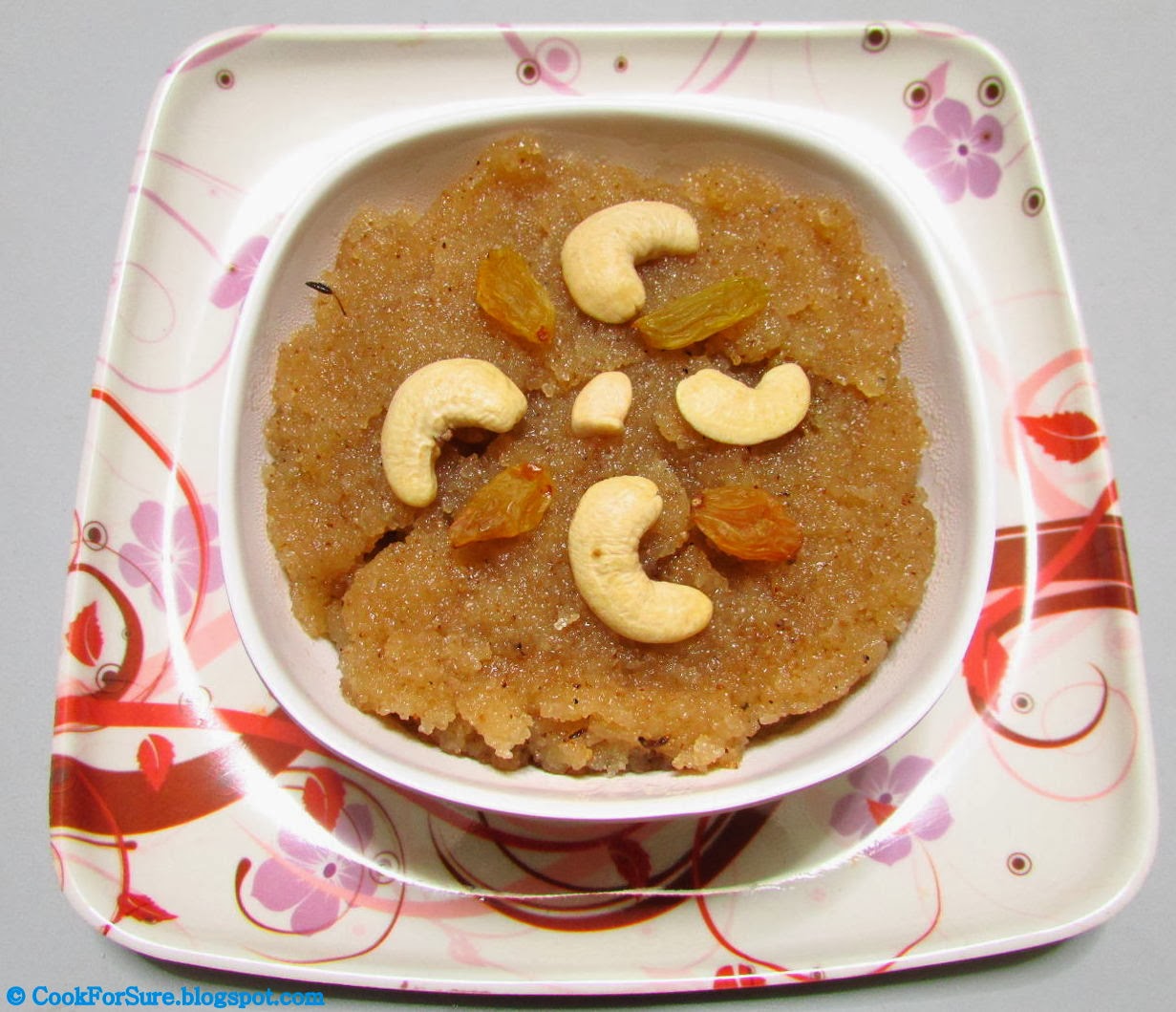 Suji/Sooji (Semolina/Rava) - Bengali Style