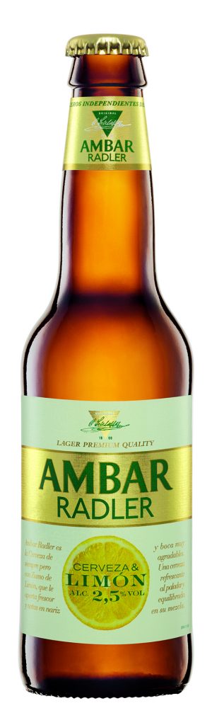 El arte de la cerveza: España: Llega Ambar Radler, una cerveza con ...