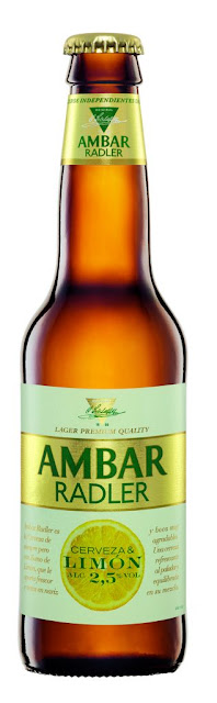 El arte de la cerveza: España: Llega Ambar Radler, una cerveza con ...