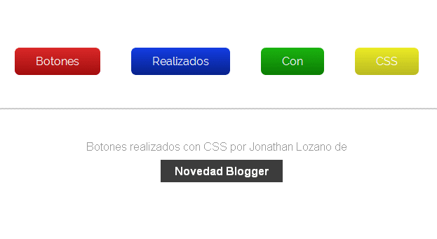Cómo crear botones y personalizarlos con CSS