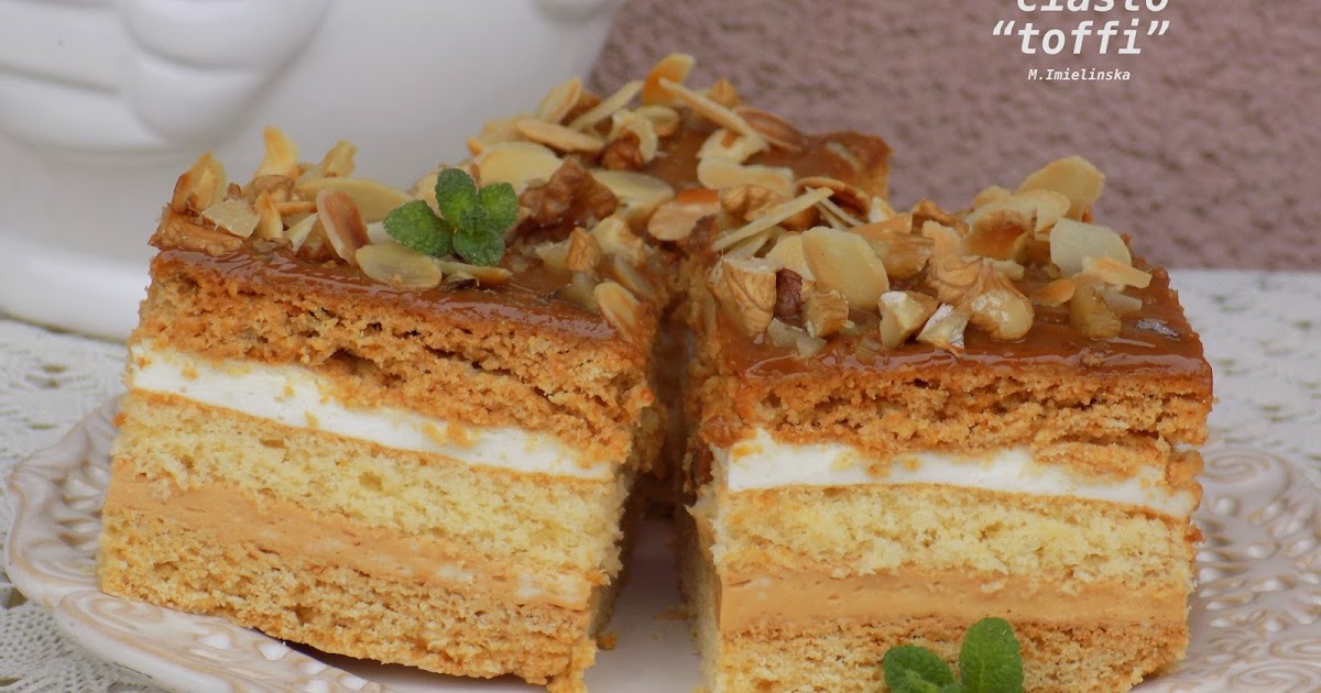 Domowa Cukierenka : ciasto "toffi"