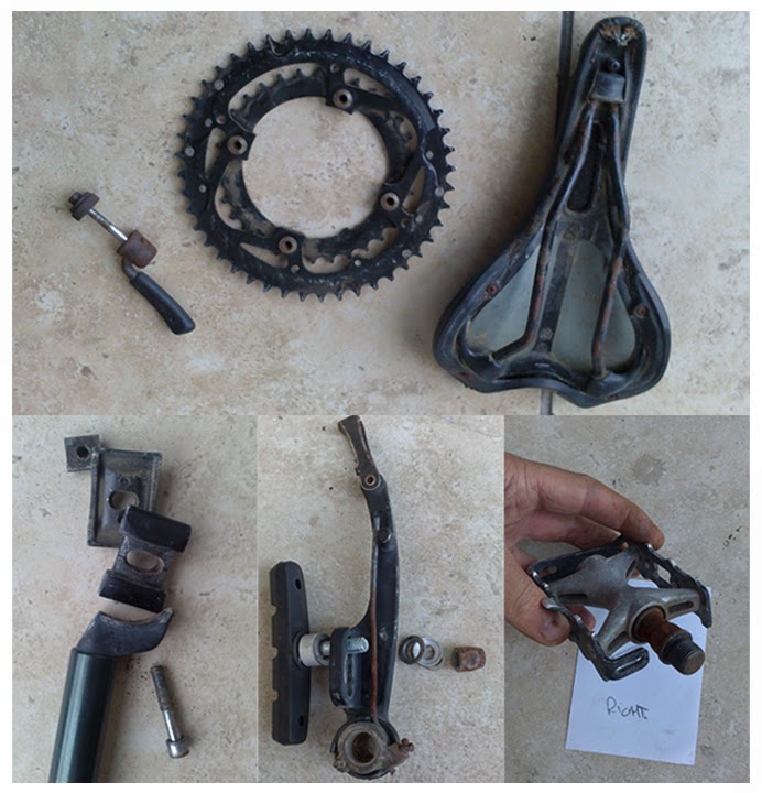 Richard Clark: Converting to single speed - A budget DIY project... almost