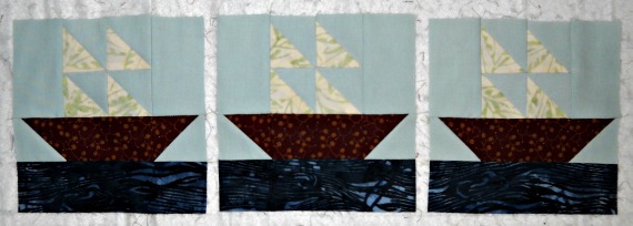 Curlicue Creations: Home by the Sea Quilt Pattern