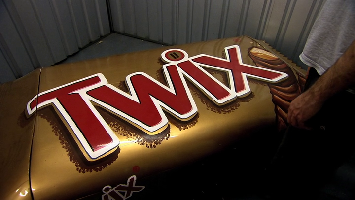 I Have Seen The Whole Of The Internet: Twix Twin Coffin