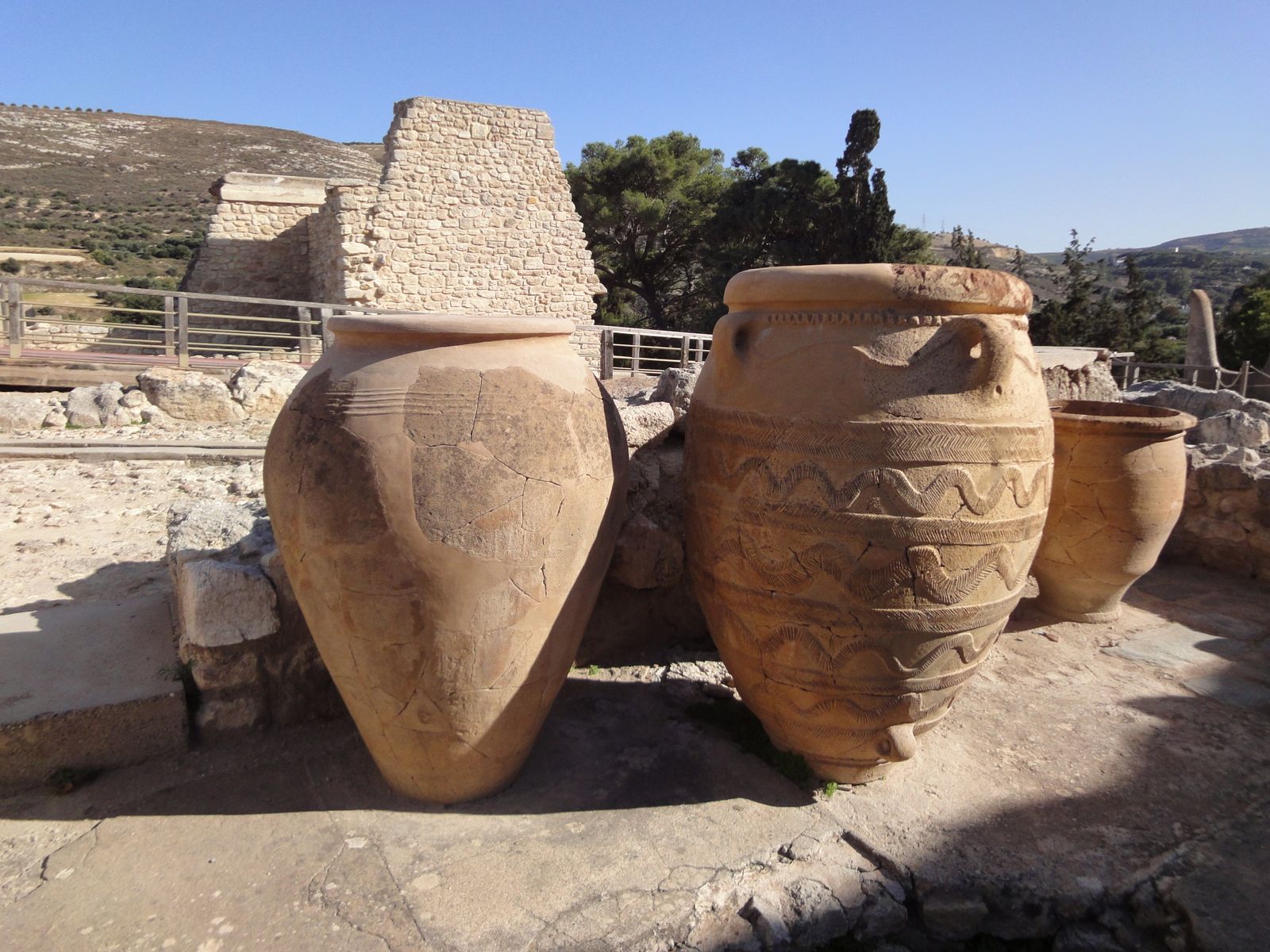 Maravillas del Mundo Antiguo IV: El Palacio de Cnosos (Creta).