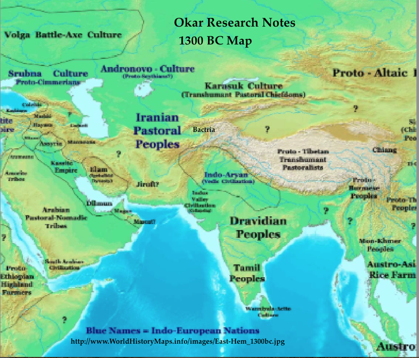 Okar Research: Kingdom of Balkh: 2500 BC