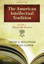 Society for US Intellectual HistoryThe American Intellectual Tradition ...