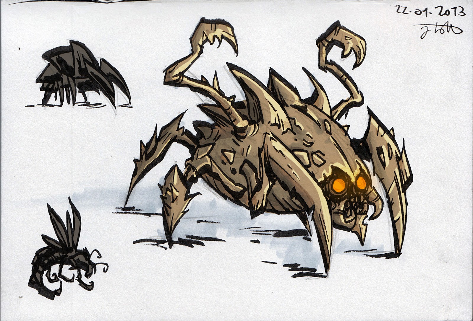 Johannes Lott - Blog: Monster-Design