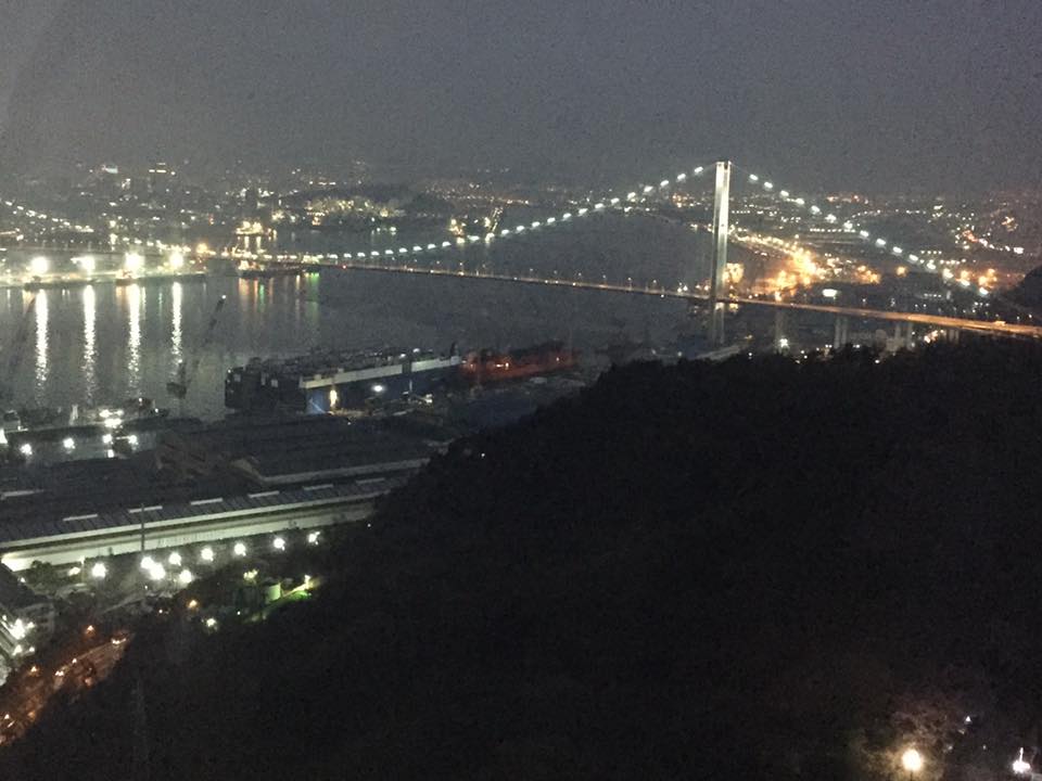 LASeoulGuy's Experiences Living Abroad: Ulsan Harbor Bridge Observatory ...